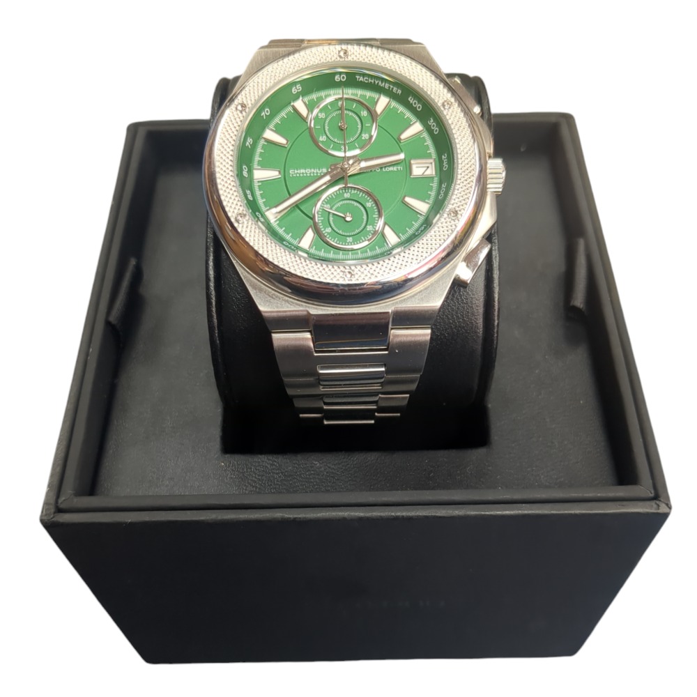 Pre-owned Filippo Loreti Chronus Chronograph Watch - Own4Less